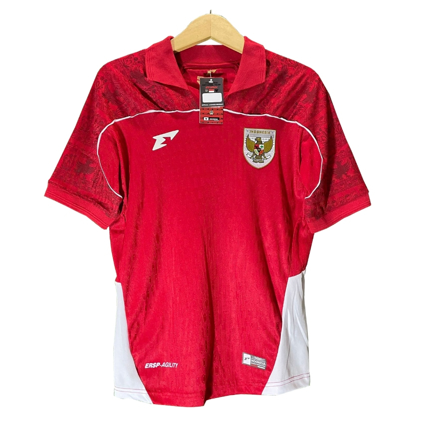 Jual Jersey Player Issue Timnas Indonesia Home Erspo Kit Sport Pria ...