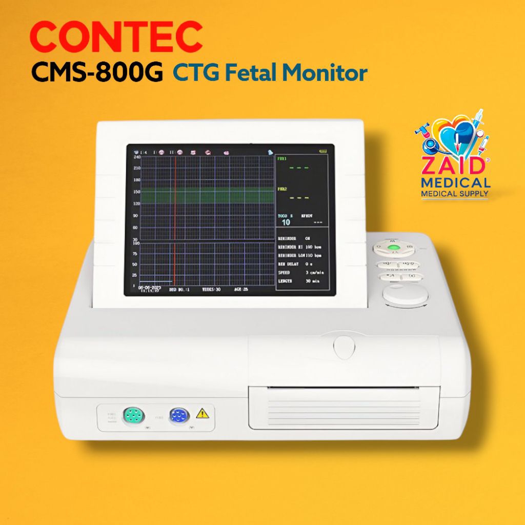 Jual Contec CMS 800G / CTG Fetal Monitor Contec | Shopee Indonesia