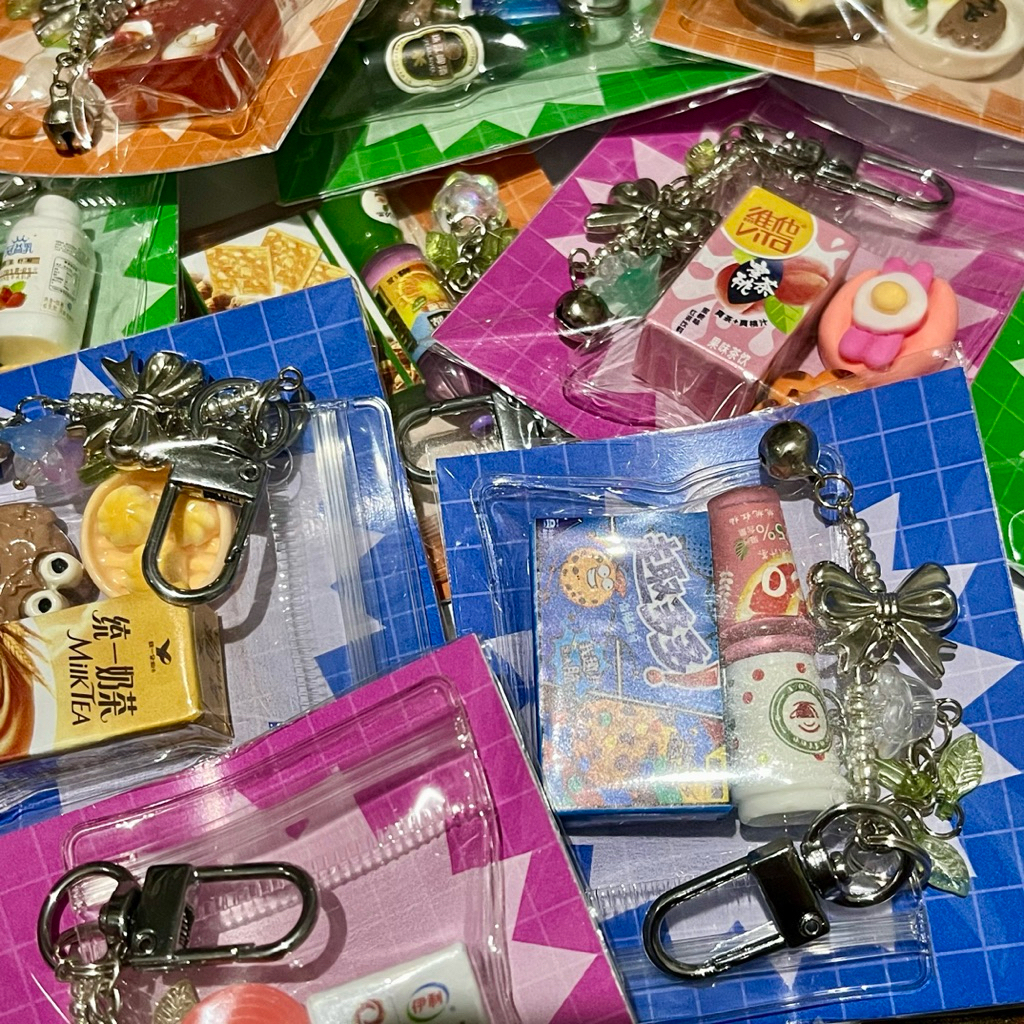 Jual Gantungan Kunci Makanan | Trinkets | Trinkets Keychain | Keychain ...