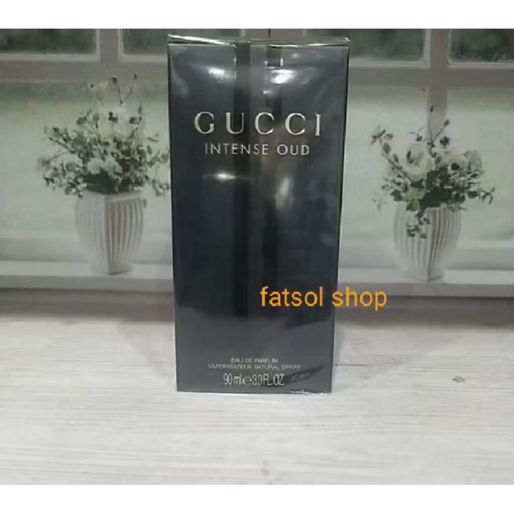 Jual Gucci Intense Oud edp 90ml tester | Shopee Indonesia