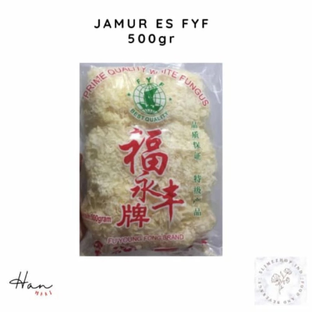 Jual Jamur es fyf 500gr | Shopee Indonesia