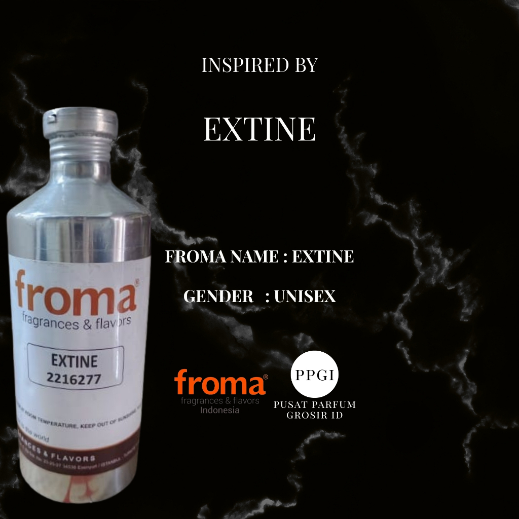 Jual Bibit Parfum 100ml EXTINE - 100% original - harga grosir - Froma ...