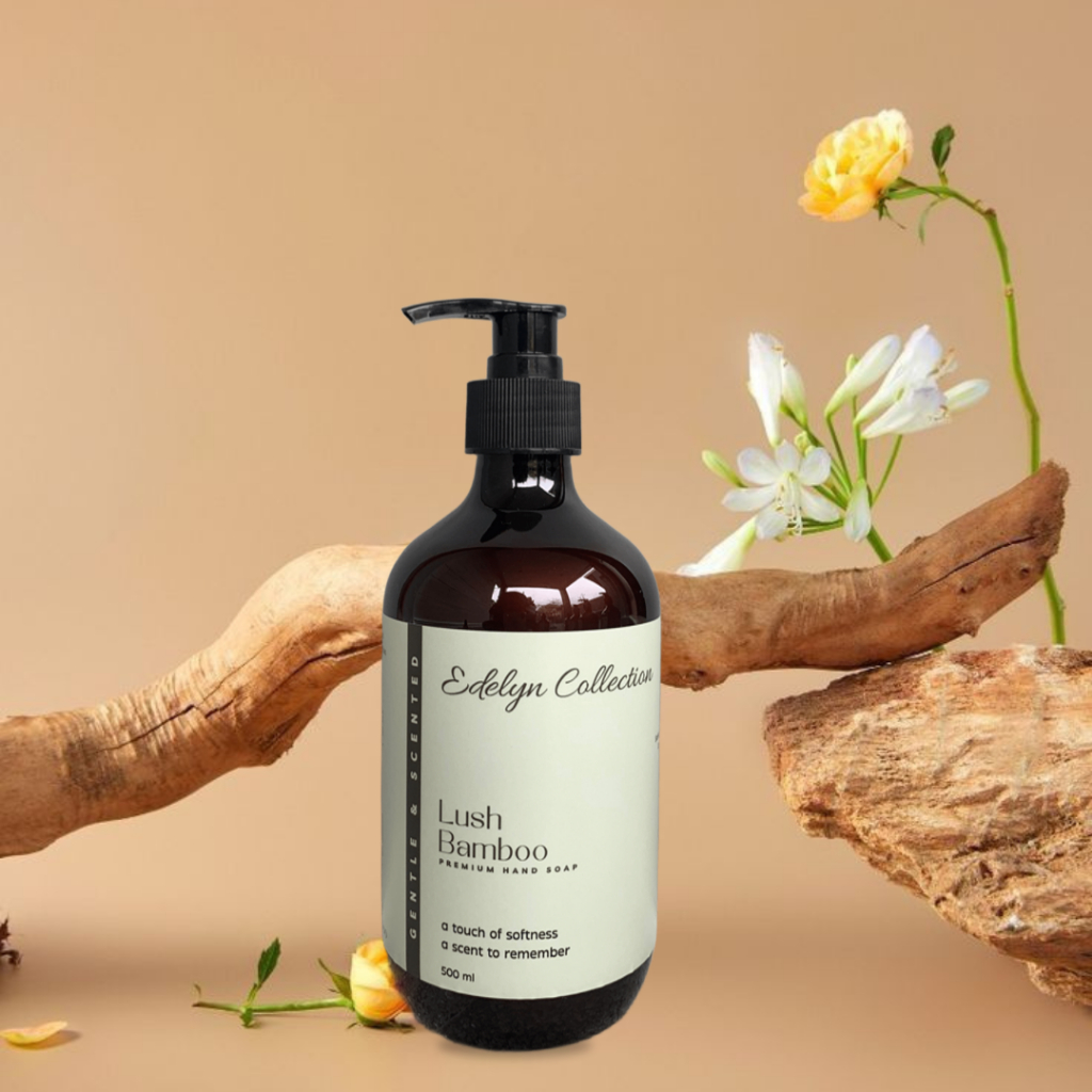 Jual EDELYN COLLECTION Hand Soap Premium Lush Bamboo 500 ml Sabun Cuci ...