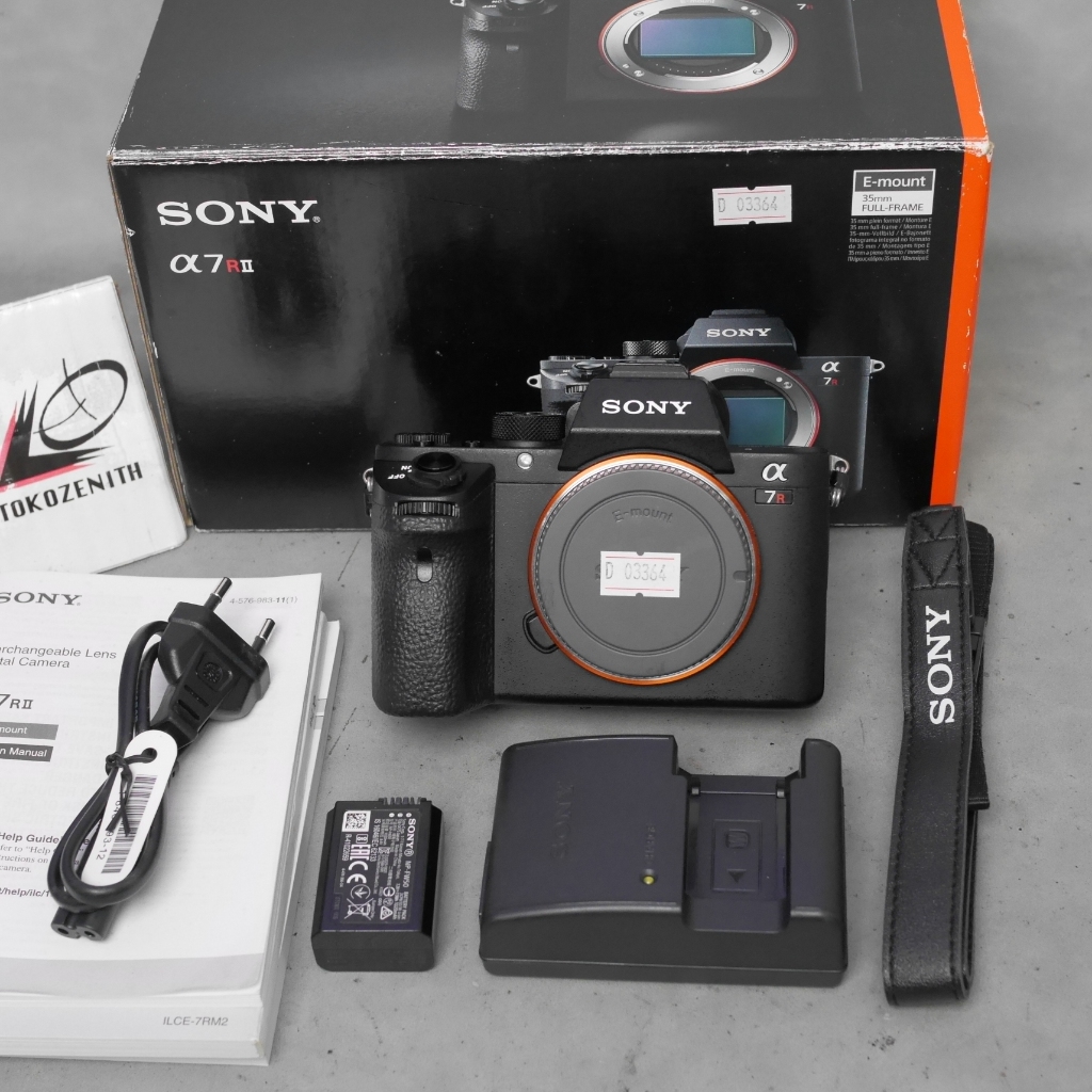 Jual Sony A7R Mark II - Kamera Mirrorless Full Frame SC Rendah - no A7C ...