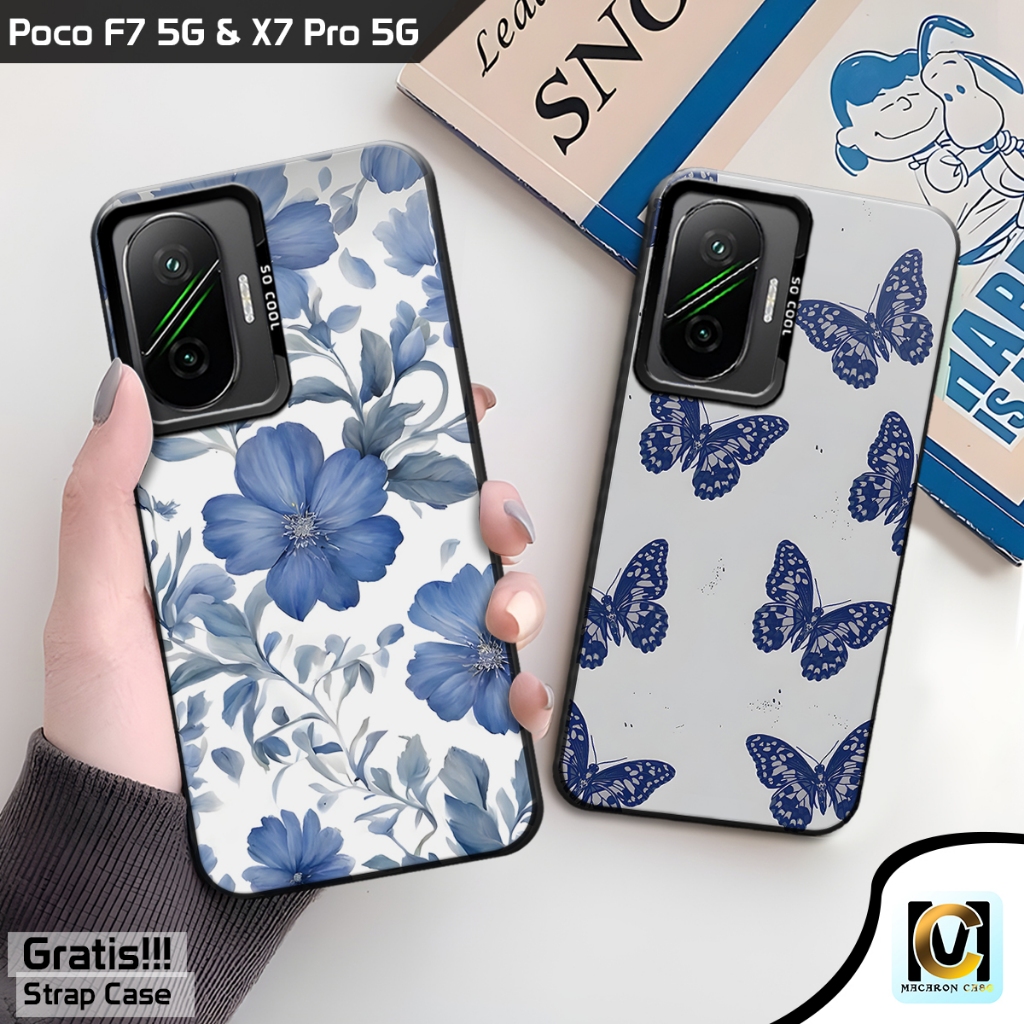 Jual Case So Cool Poco F7 5G Terbaru 2025 Motif Cute Blue | SoftCase HP ...