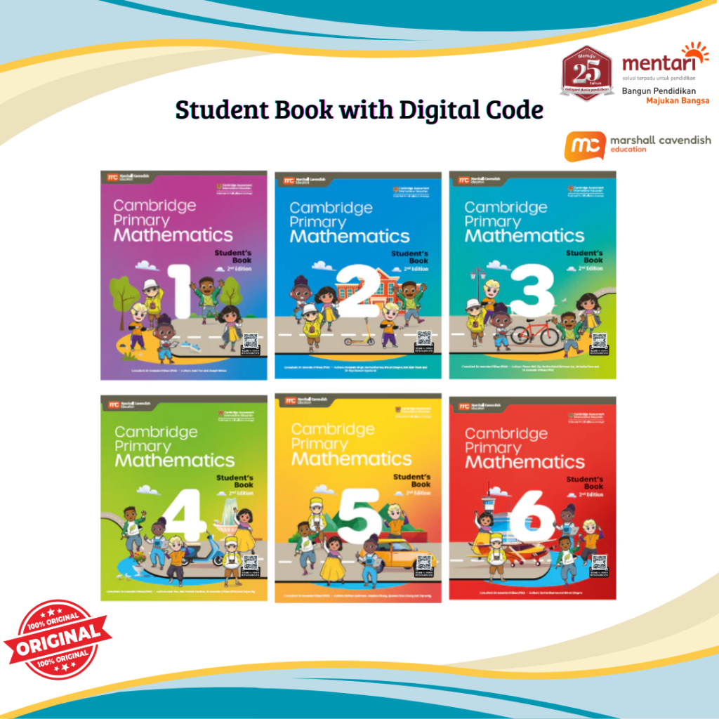 Jual Mentari Bookstore | Marshall Cavendish Education Cambridge Primary ...