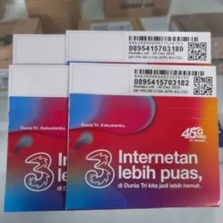 Jual Kartu Perdana Tri Terlengkap & Harga Terbaru Januari 2026 | Shopee ...