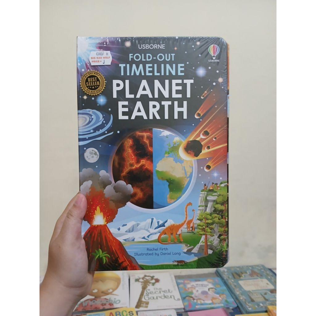 Jual Ready Stok Buku BBW - Fold Out Timeline Planet Earth | Shopee ...