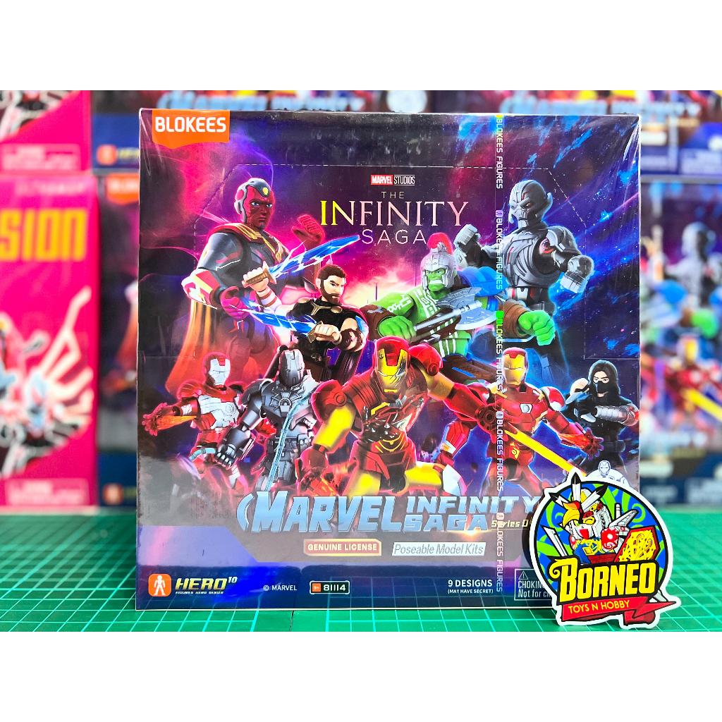 Jual BLOKEES MARVEL INFINITY SAGA SERIES 04 BLIND BOX | Shopee Indonesia