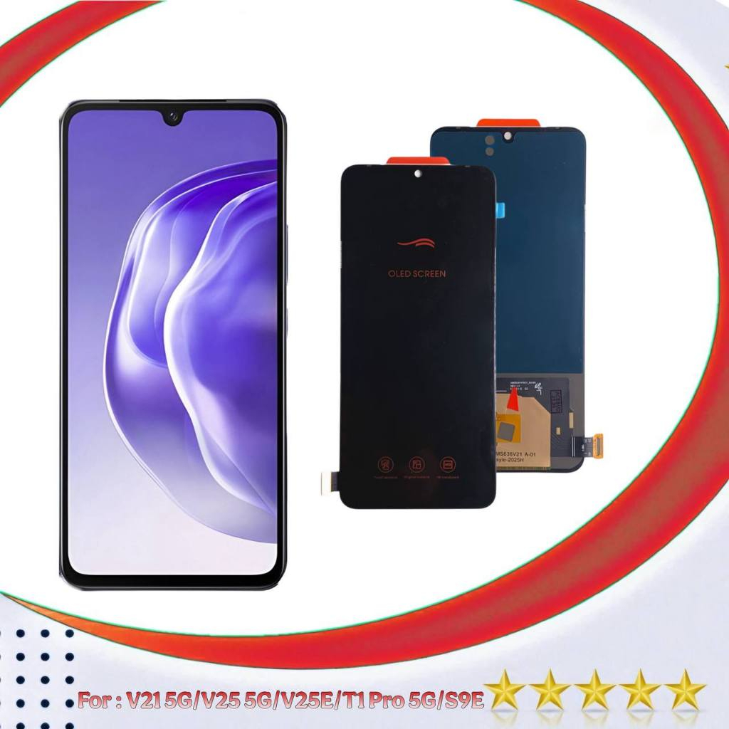Jual LCD TOUCHSCREEN VIVO V21 5G/V25 5G/V25E/T1 PRO 5G/S9E (FINGERPRINT ...