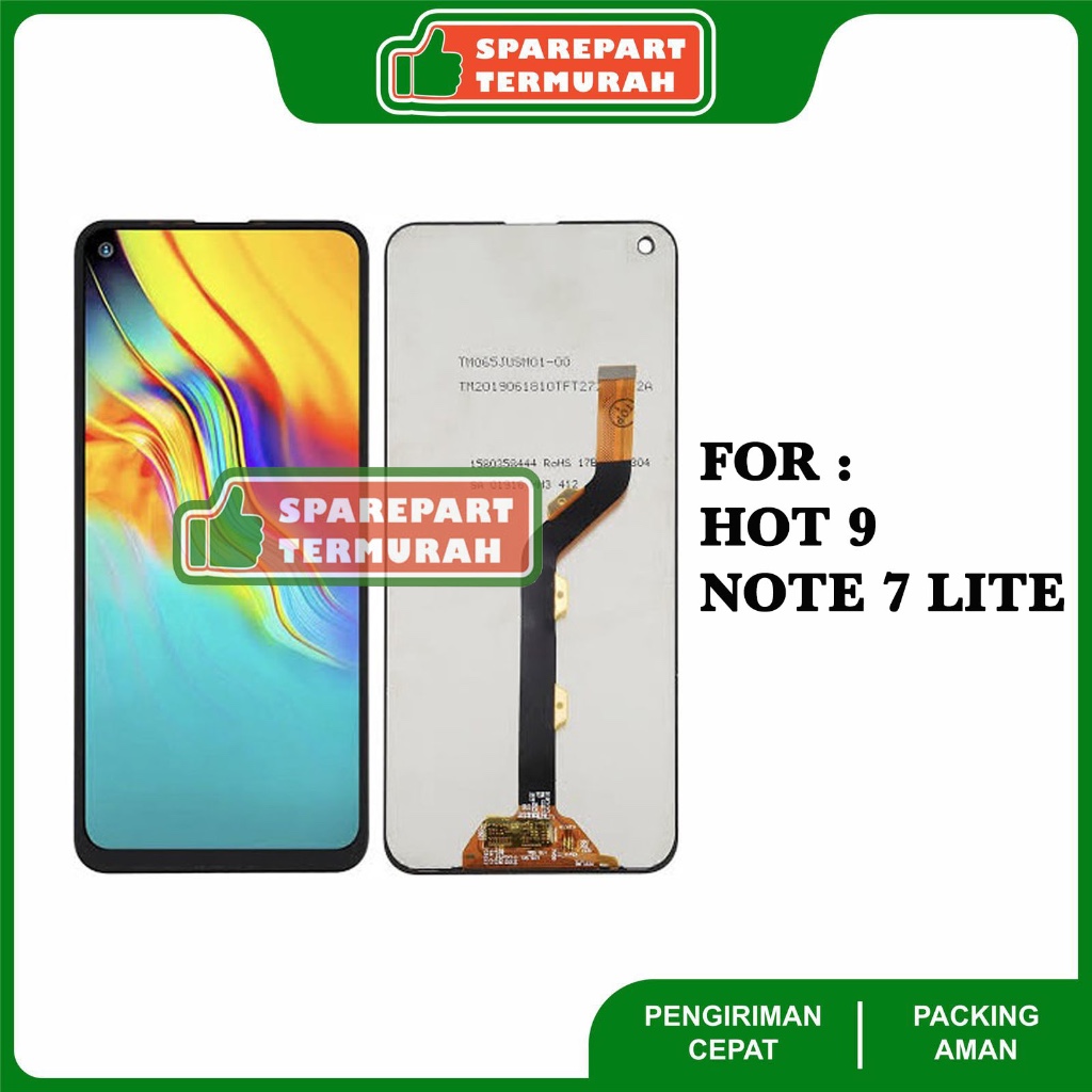 Jual LCD For Infinix Hot 9 X655 - Note 7 Lite +TOUCHSCREEN | Shopee ...