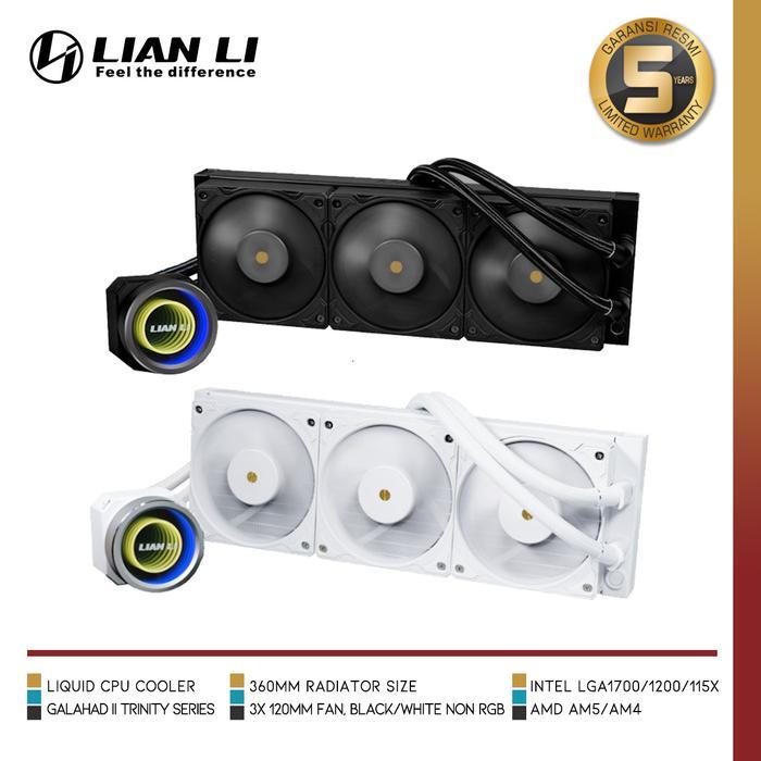Jual LIAN LI Galahad II Trinity P28 Performance 360 Black White ...