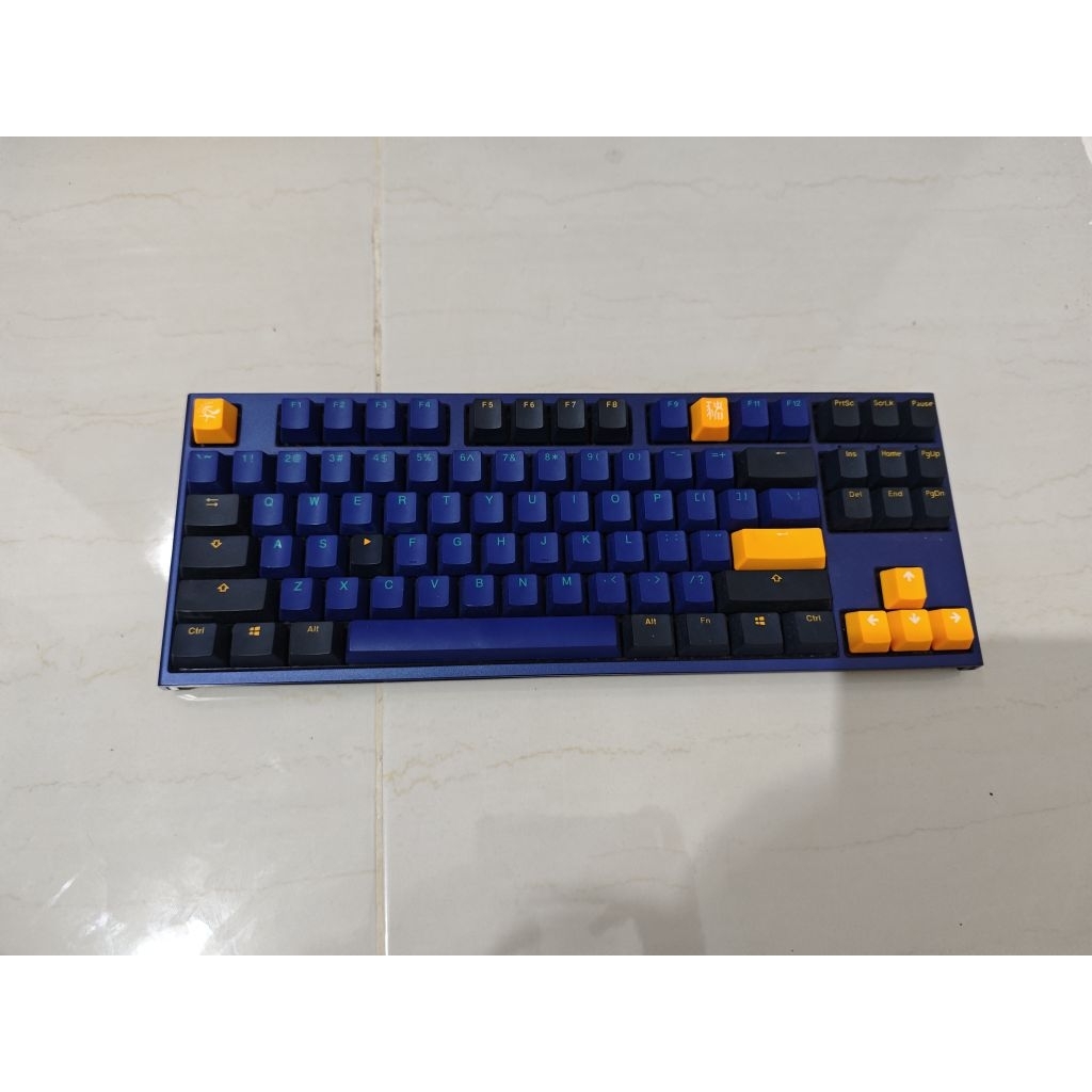 Jual Keyboard Ducky One 2 Horizon TKL 80% Mechanical Blue Switch Unit ...