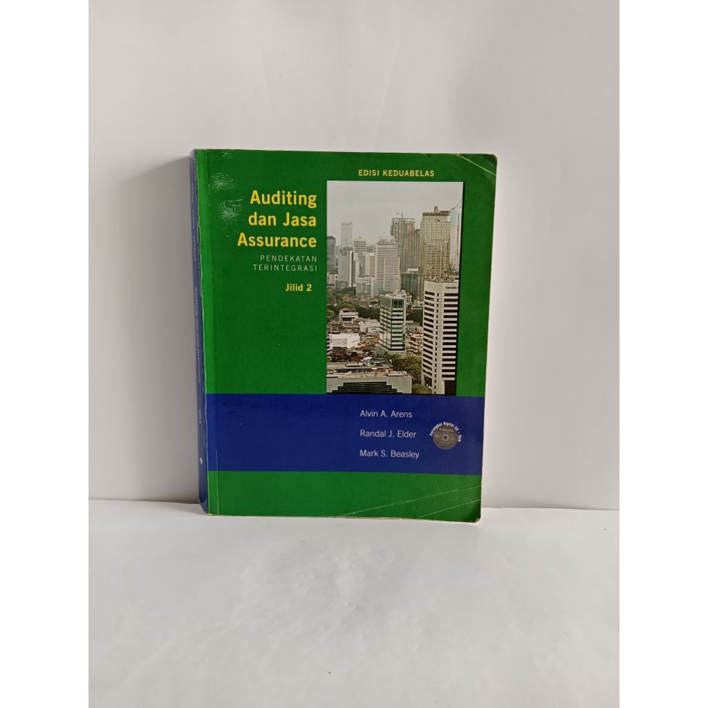Jual Buku original Auditing dan Jasa Assurance PENDEKATAN TERINTEGRASI ...