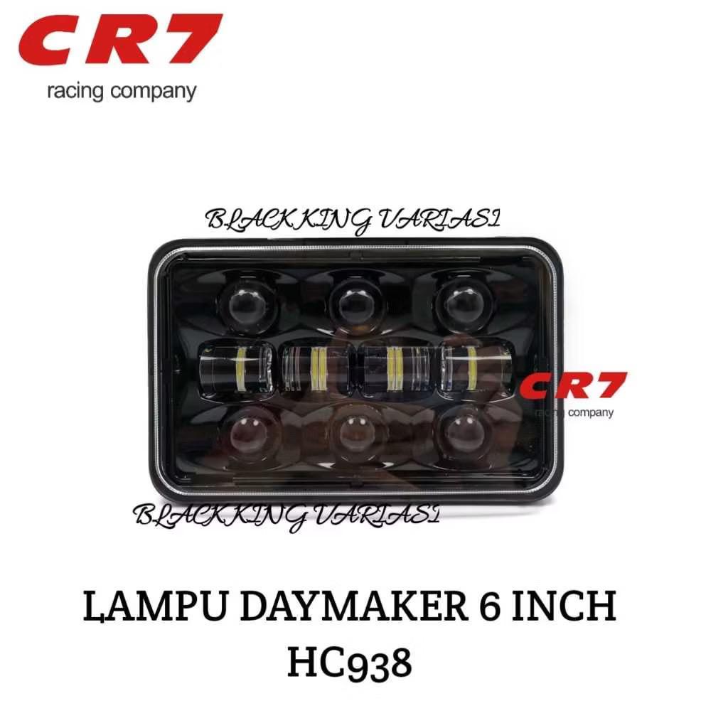 Jual Lampu Daymaker Kotak 6 inch 10 Led Lampu Daymaker 10 Mata Lampu ...