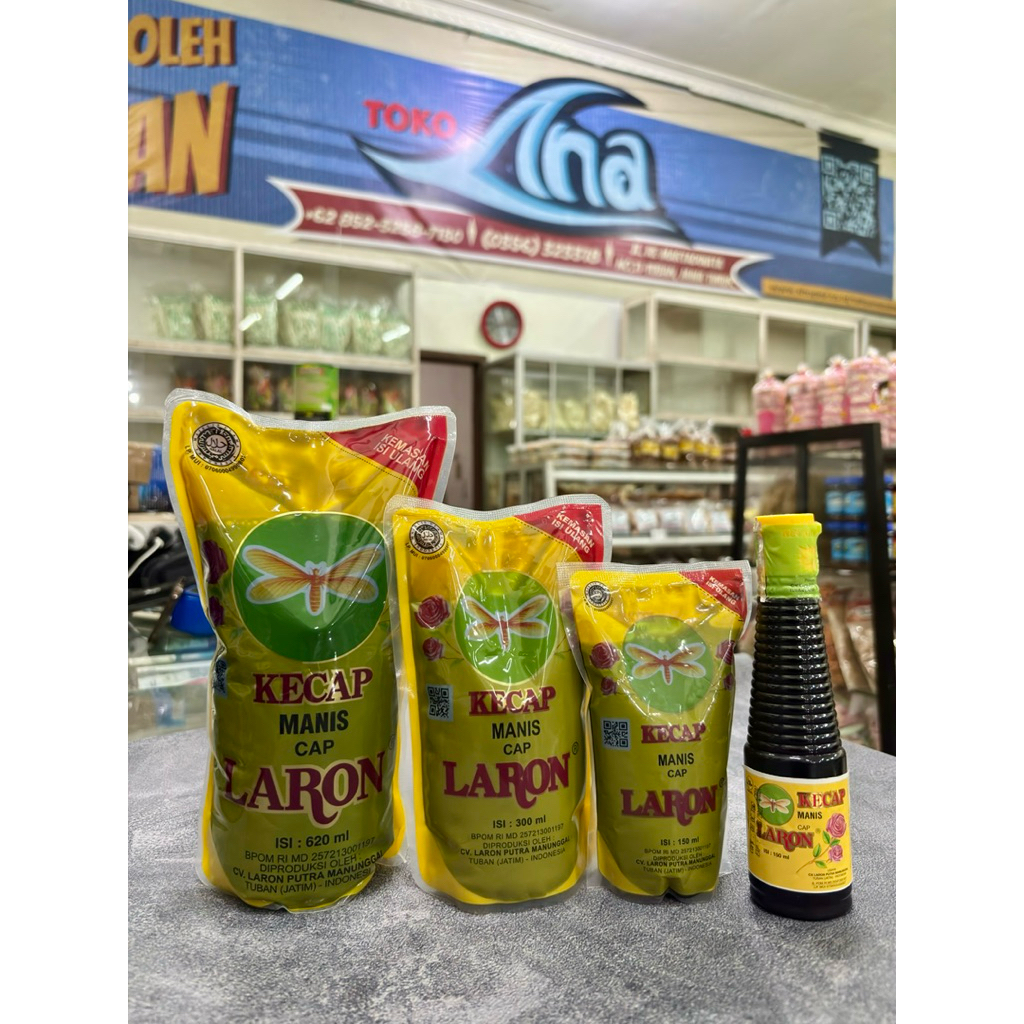 Jual KECAP MANIS CAP LARON (Kecap Khas Tuban) | Shopee Indonesia