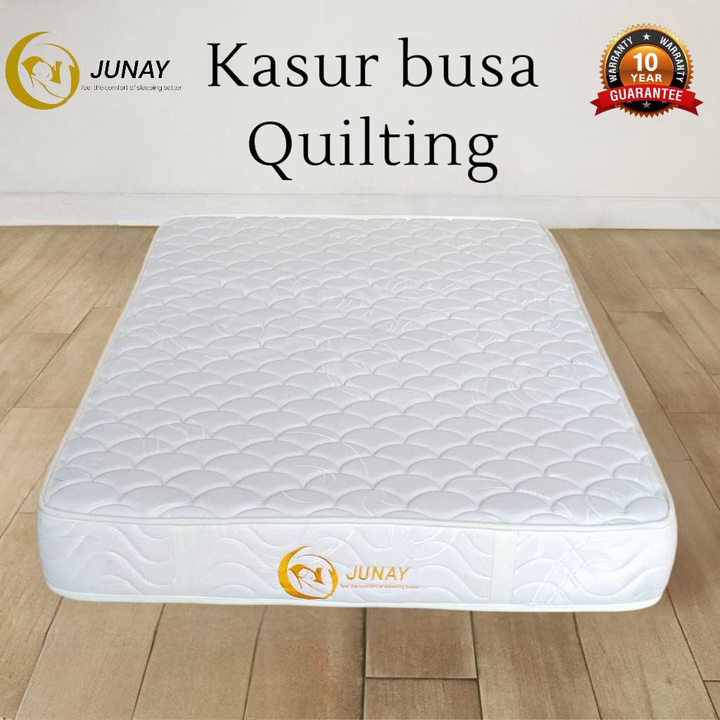 Jual kasur busa junay quilting premium garansi 10 tahun | Shopee Indonesia