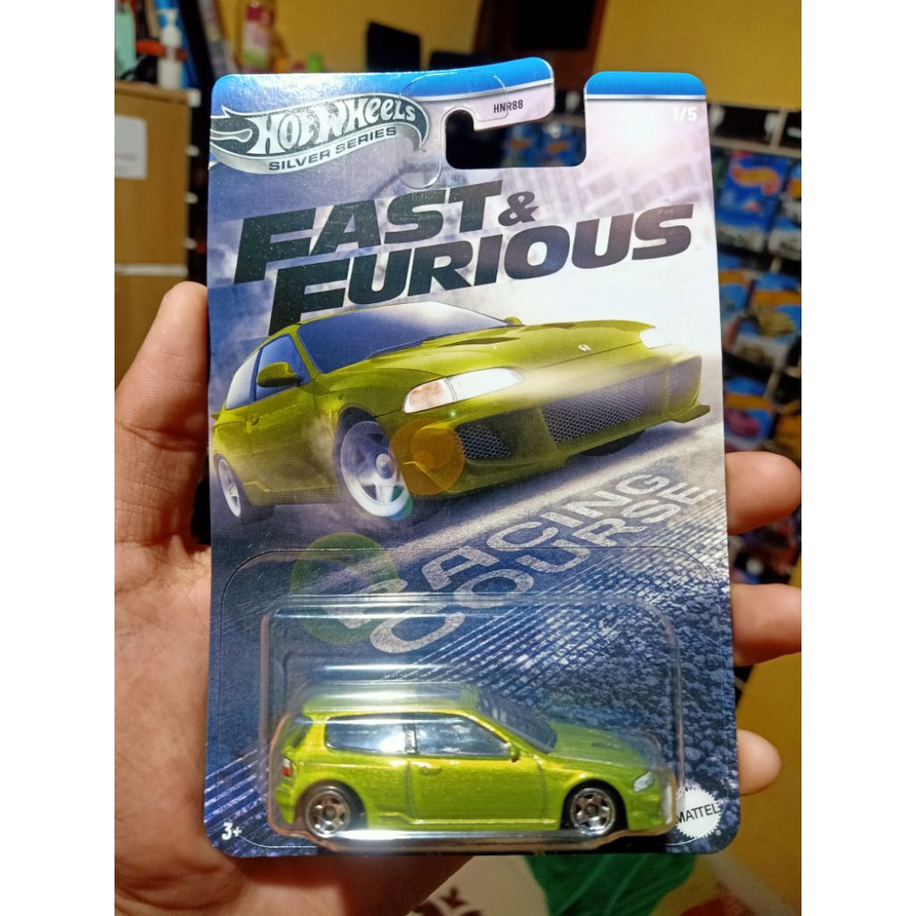 Jual Hot Wheels Civic Eg Fast and Furious Hector | Shopee Indonesia