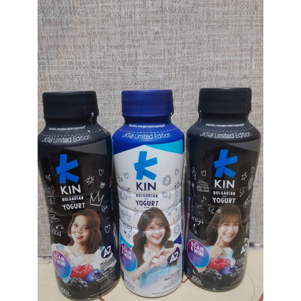 Jual KIN Yogurt (Minuman Yogurt) X JKT48 200 ml | Shopee Indonesia