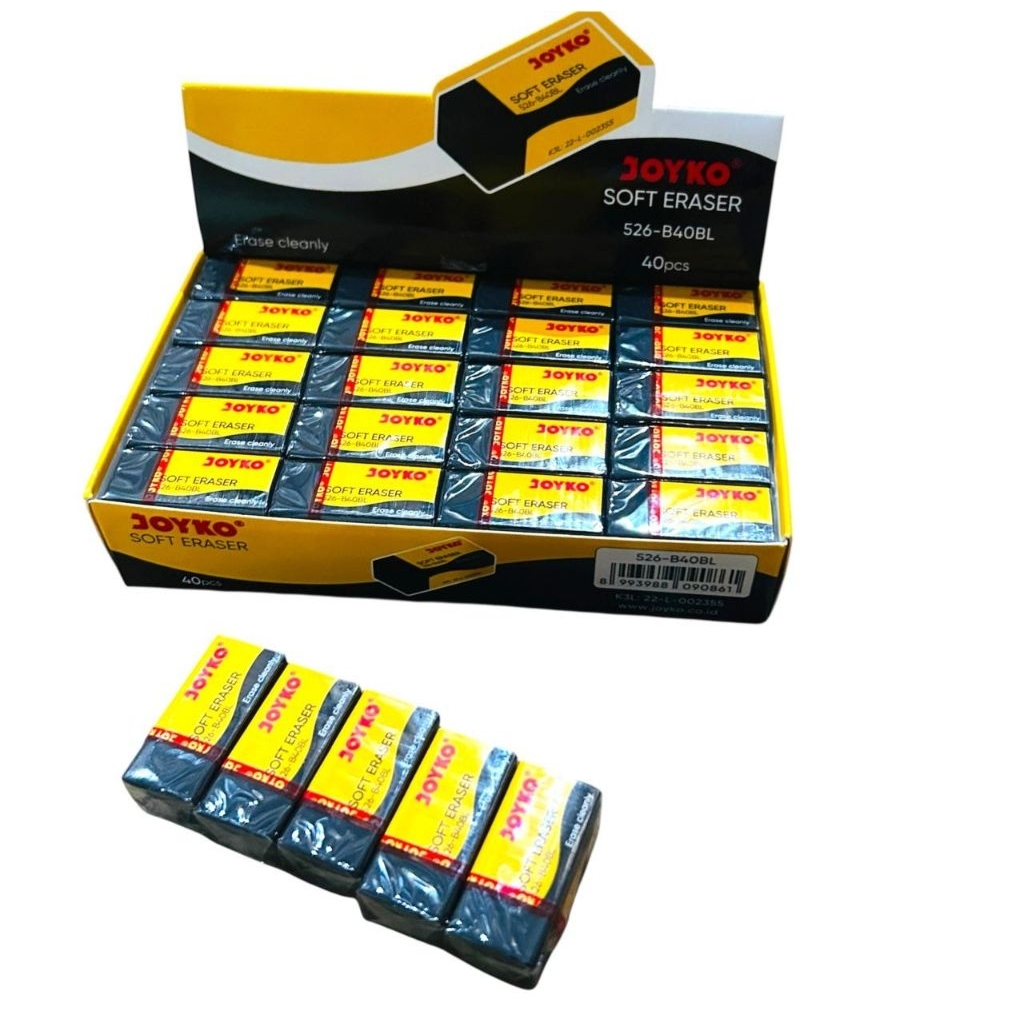 Jual STIP JOYKO HITAM EB-40 (40 PC) | Shopee Indonesia