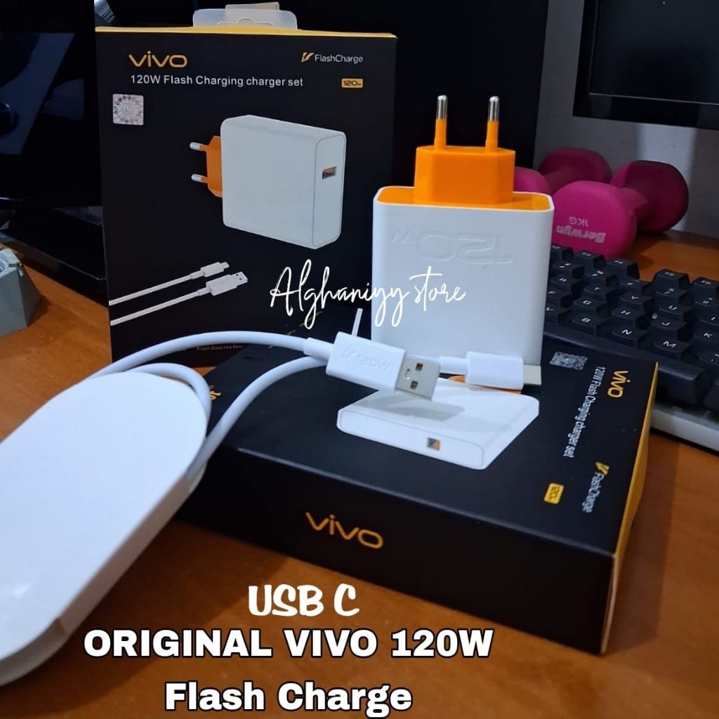 Jual Charger VIVO iQ00 11 5G iQ00 12 12 Pro Original 100% Flash Charge ...