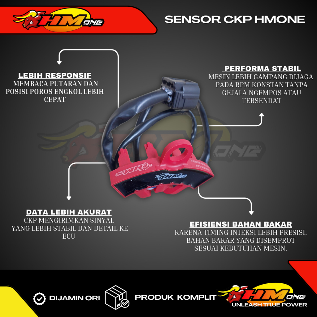 Jual sensor ckp hmone vario 125 led old kzr spull kaki 4 original ...