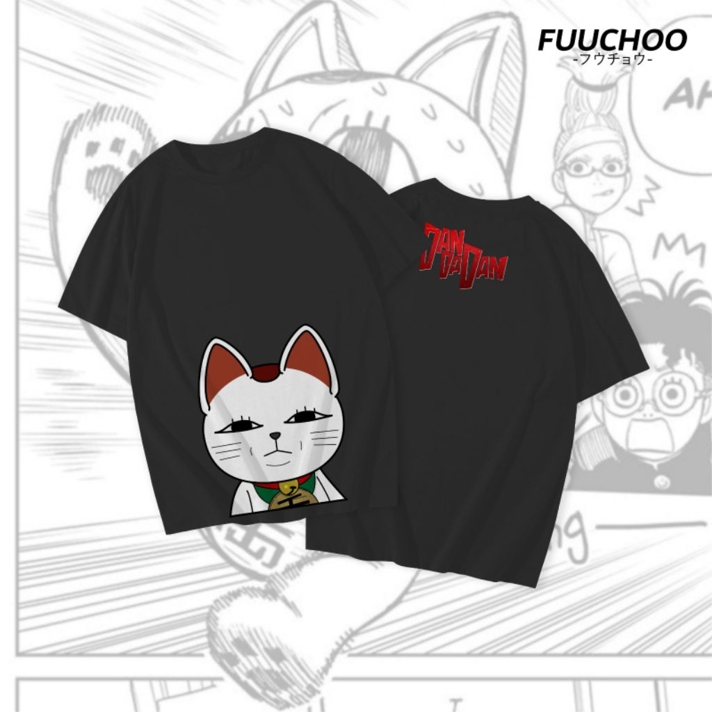 Jual T-shirt Anime Dandadan Yokai Turbo Baba / Kaos Anime Dandadan ...