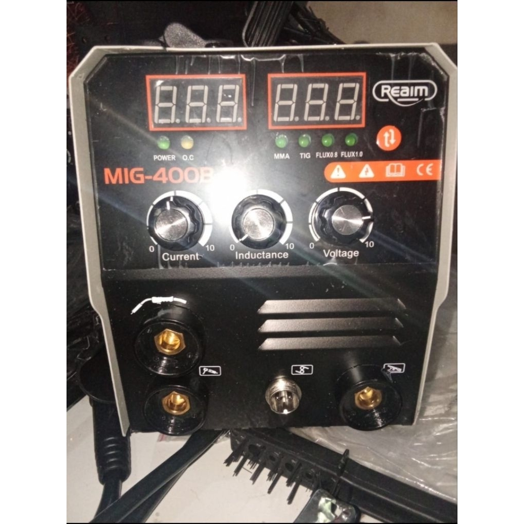Jual Mesin Las MIG-400B 3in1 (MMA+MIG+TIG) Reaim/Mesin Las Komplit ...