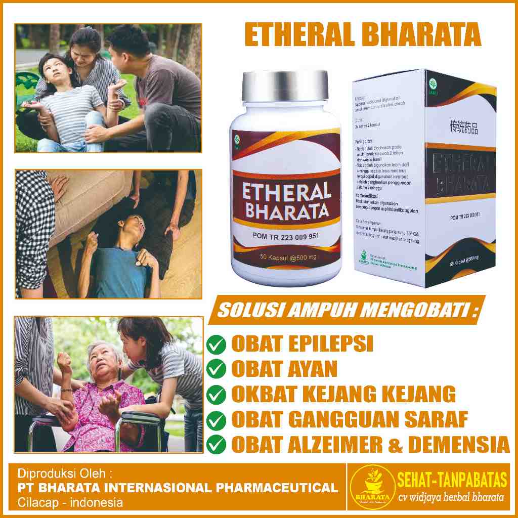 Jual Obat Epilepsi Ampuh Obat Ayan Kejang Kejang Obat Stroke Saraf Paling Ampuh Etheral Bharata ...