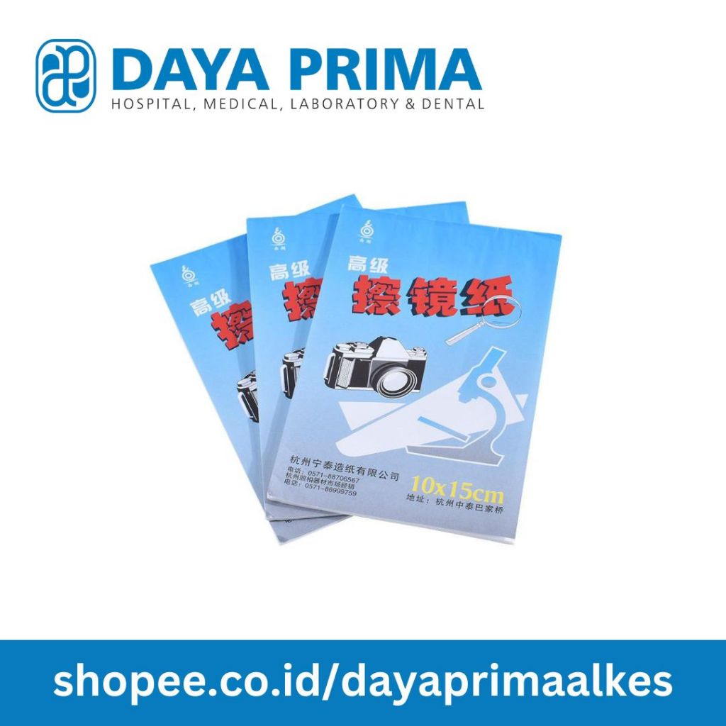Jual Kertas Lensa Besar 10x15cm / Lens Paper / Pembersih Lensa | Shopee ...