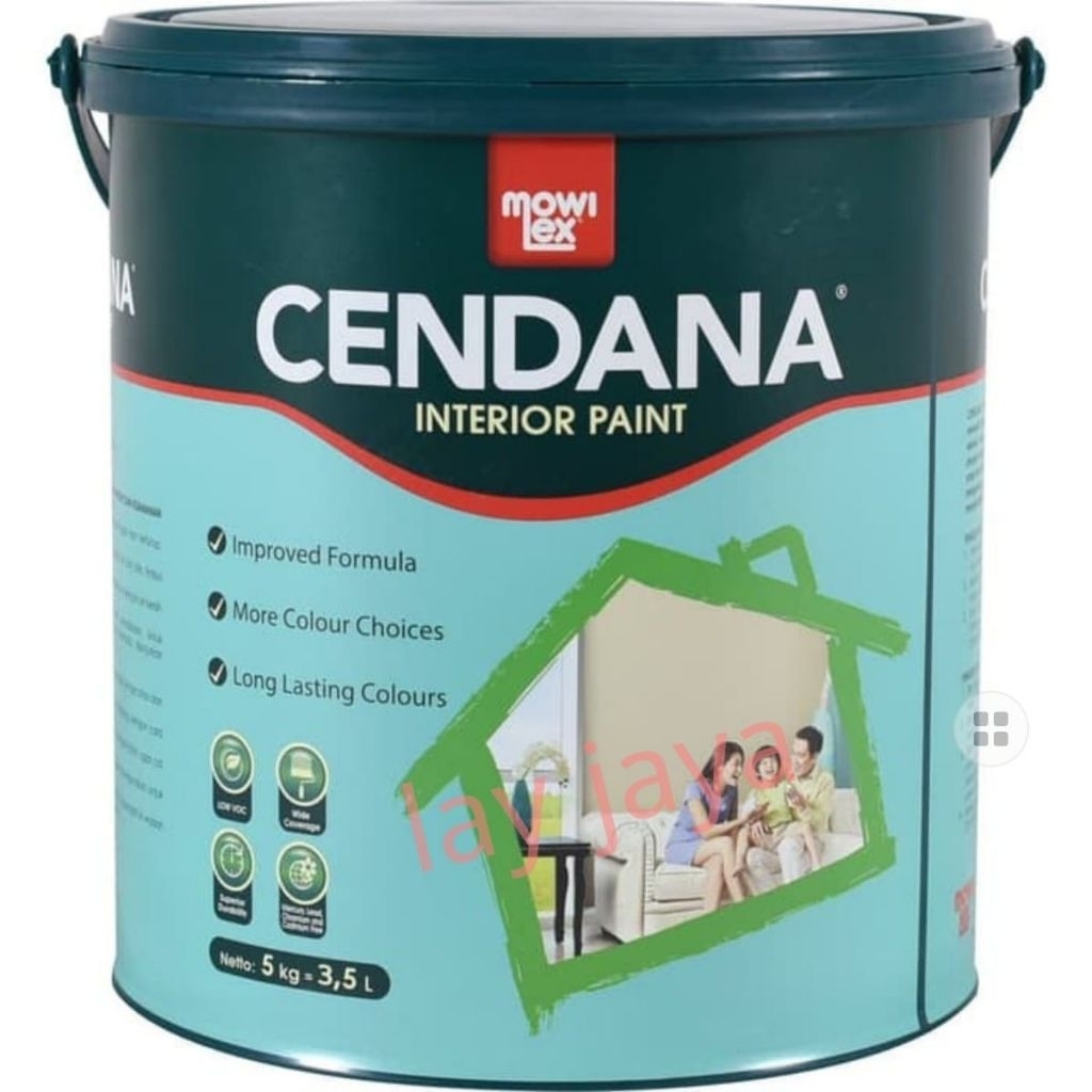 Jual Cat Tembok Cendana Interior BG-4219 Melt Water | Shopee Indonesia