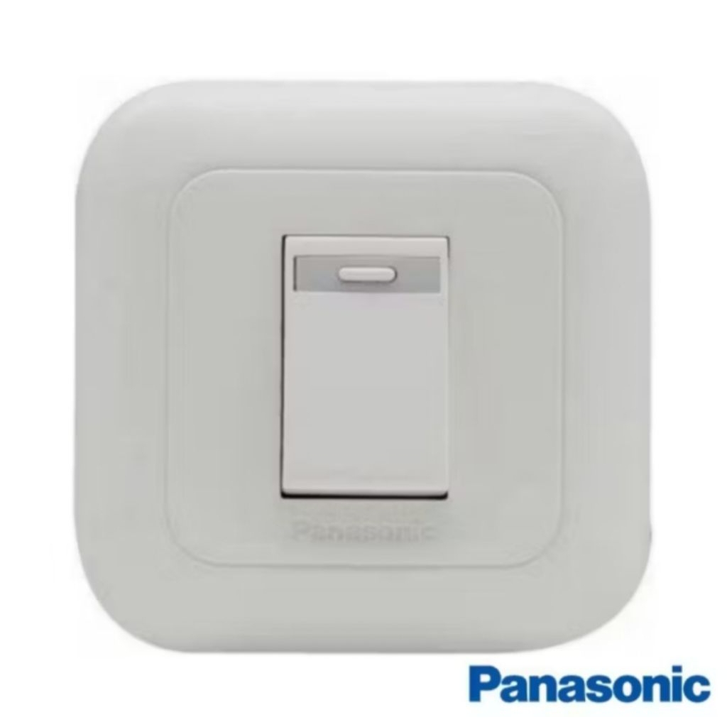 Jual Panasonic Saklar Single / Tunggal / Engkel 1 Gang WEJ 78019 ...