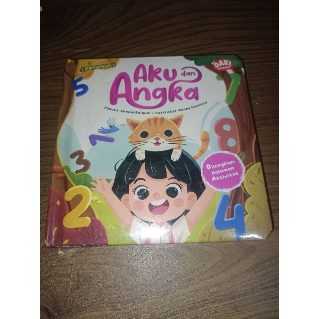Jual aku dan angka (Boardbook / buku tebal) | Shopee Indonesia