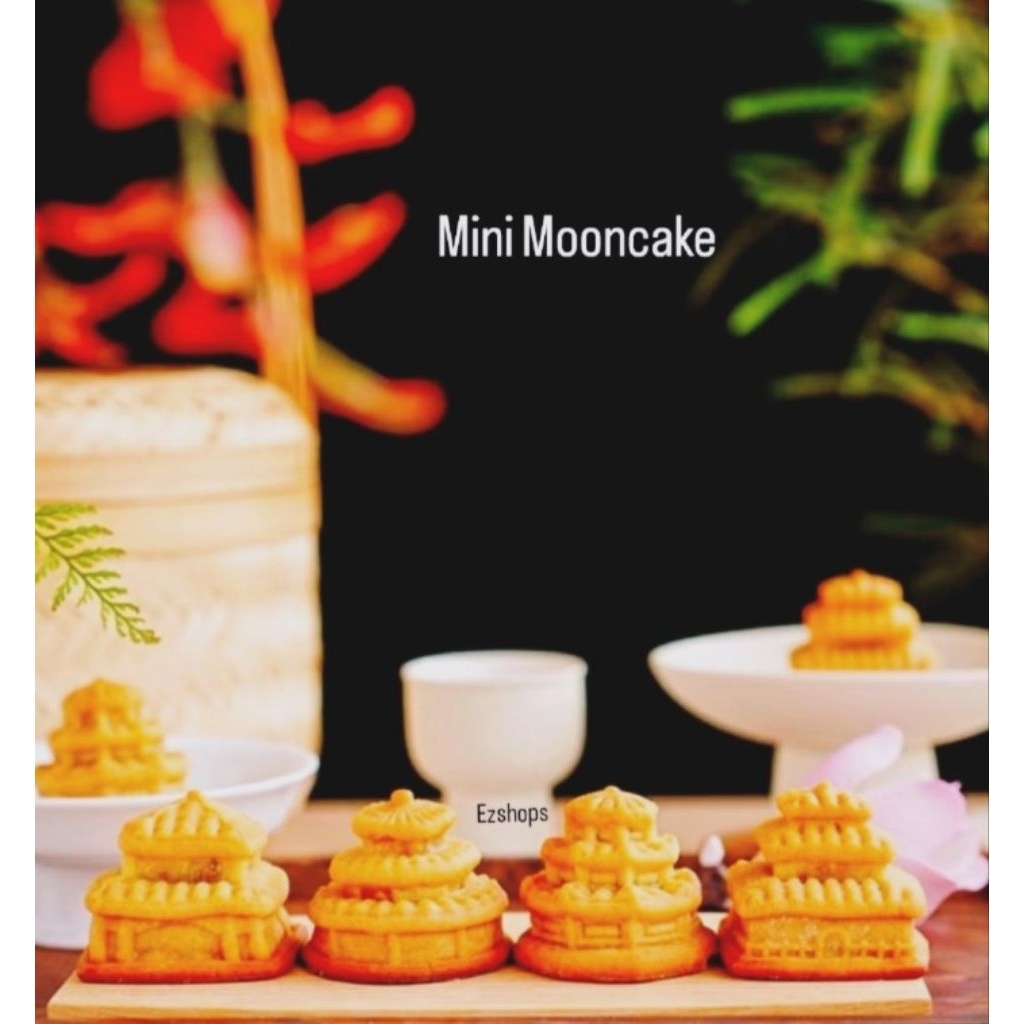 Jual Pagoda Mooncake Less Sweet Premium Mooncake | Mooncake Traditional ...