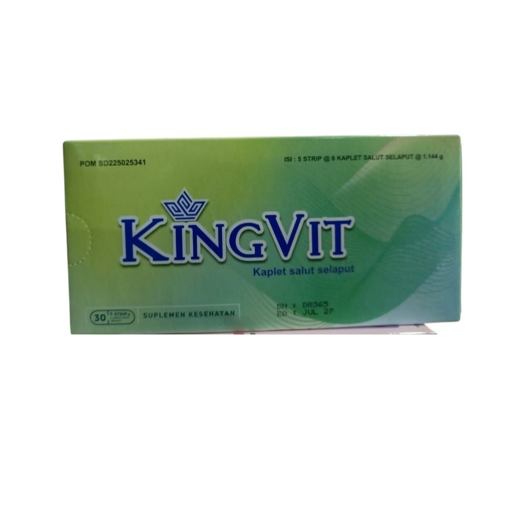 Jual KingVit kemasan baru box original | Shopee Indonesia