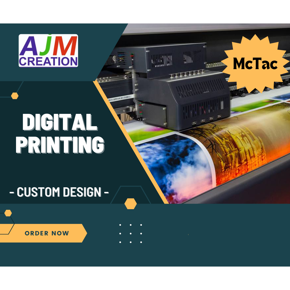 Jual Custom Digital Printing Sticker Vinyl - Laminasi | Shopee Indonesia