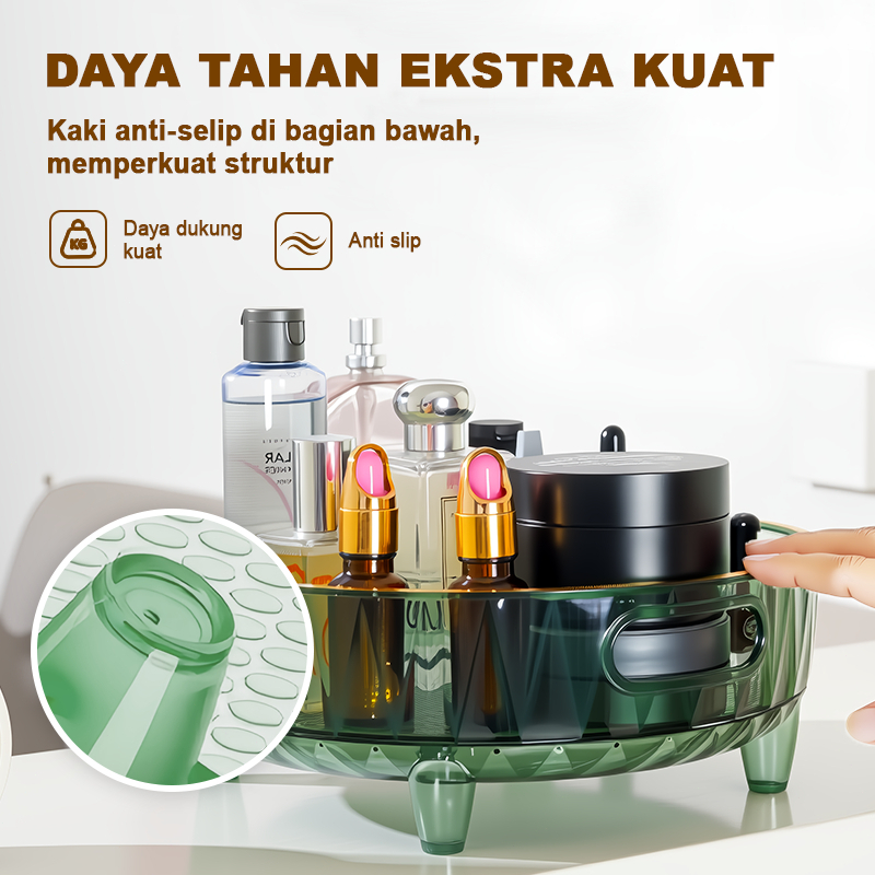 Jual HOMINDO [COD] Rak Penyimpanan Putar 360° / Rak Putar Dapur / Rak ...