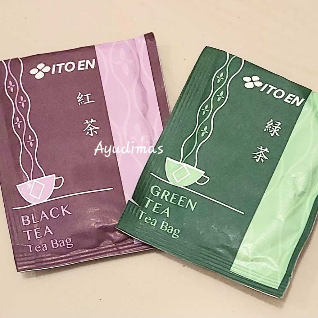 Jual ITO EN Japanese Green Tea / Black Tea - Itoen Jepang Teh hijau ...