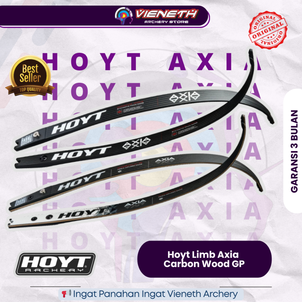 Jual HOYT LIMB AXIA CARBON WOOD GP - HOYT LIMB RECURVE - HOYT LIMB ILF - LIMB | Shopee Indonesia