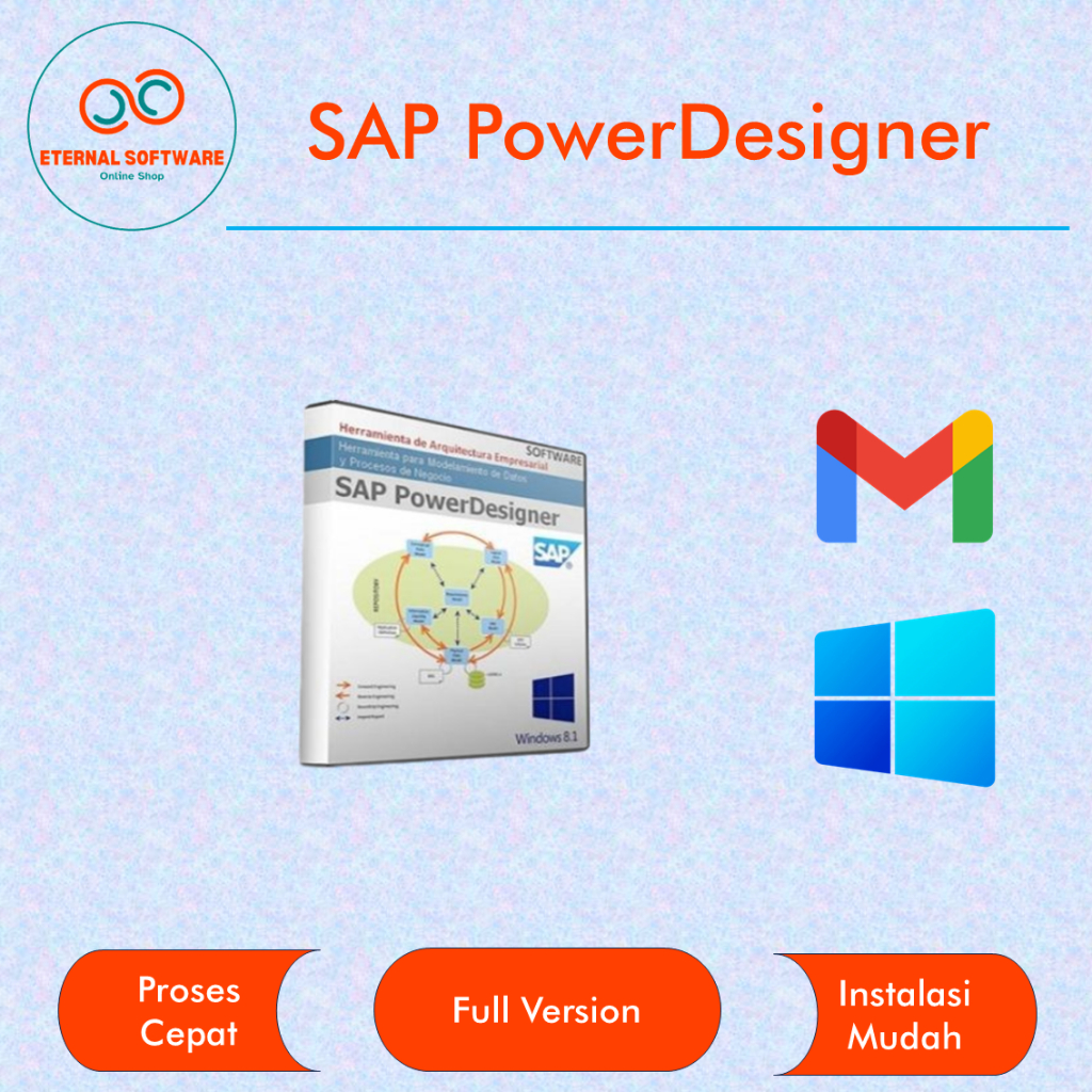 Jual SAP PowerDesigner Full Version Software Bidang Manajemen Arsitektur Full Lisensi Lifetime ...