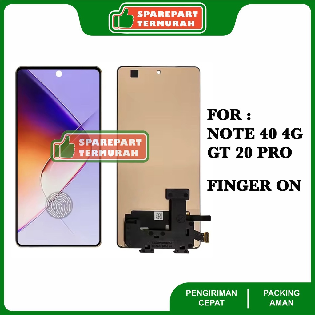 Jual LCD For Infinix Note 40 4G X6853 - GT 20 Pro X6871 OLED - SUPPORT ...