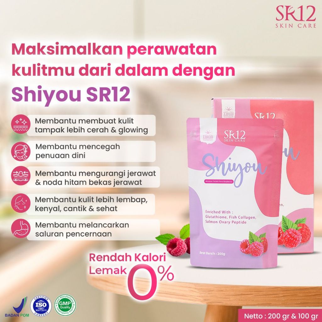 Jual SR12 - Shiyou Collagen Drink 200gr (Minuman Kolagen) | Shopee Indonesia