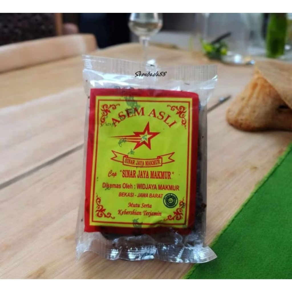 Jual ASAM JAWA CAP SINAR JAYA MAKMUR / CAP CABE MERAH 100 GRAM / ASEM ...