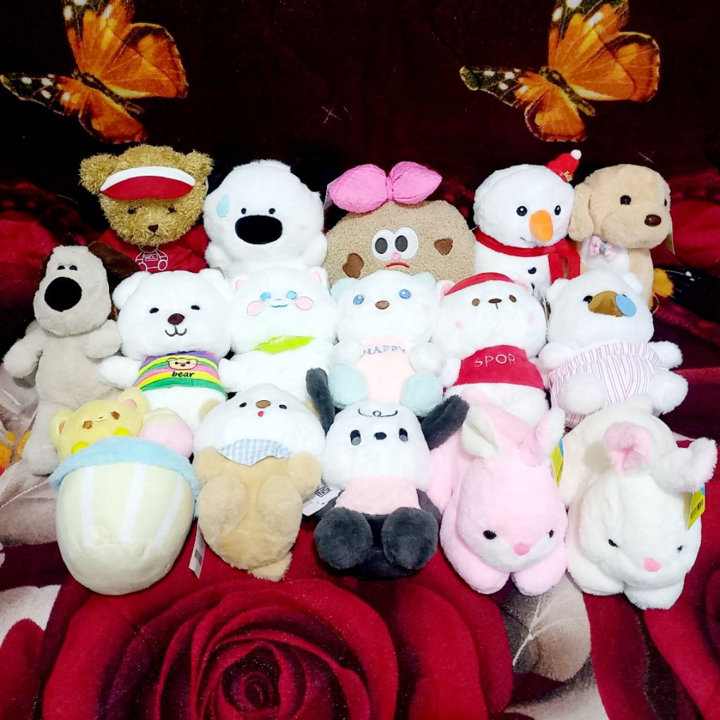Jual Boneka Capit / Claw Machine Doll Oh! Some Funifun KKV Lucu Gemas ...
