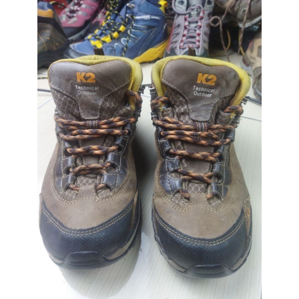 Jual Sepatu Outdoor K2 Size 39 (245) | Shopee Indonesia