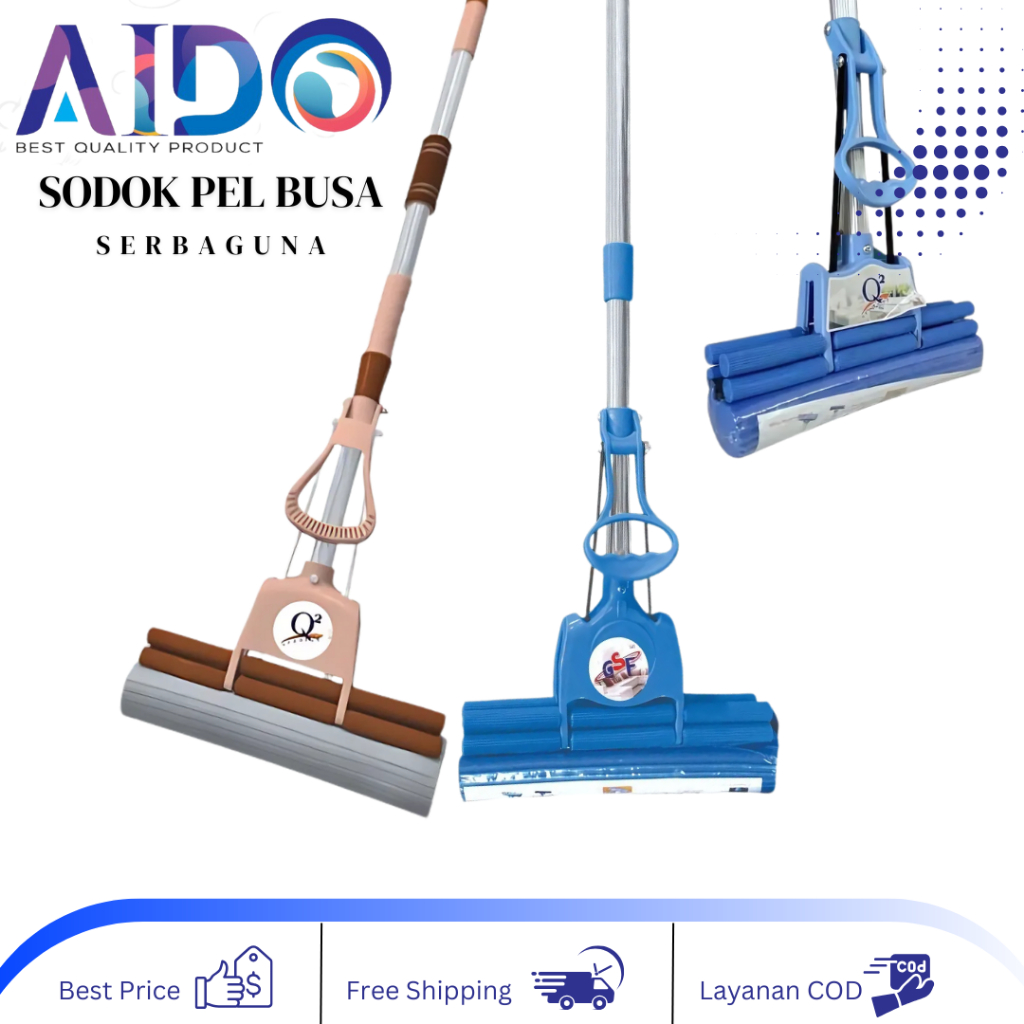 Jual Alat pel praktis serbaguna pembersih lantai 103 sodok pel / alat ...