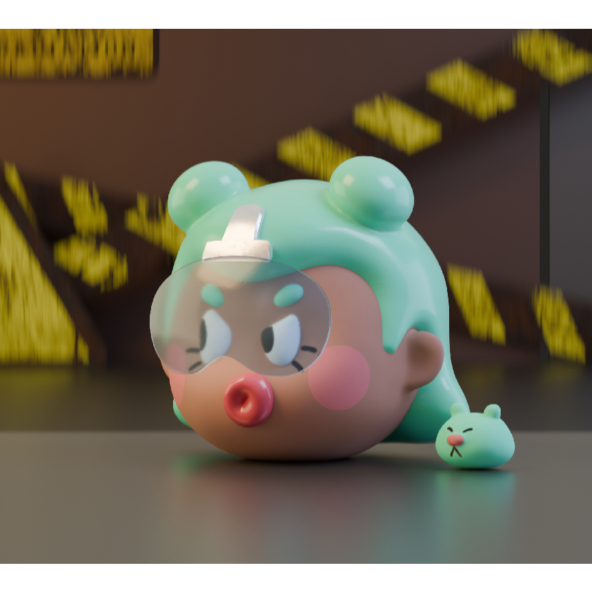 Jual [NEW!!!]SPRINGHOUSE UGLY AND CUTE CRAZY SCIENTIST UC-KXJ1SET ...