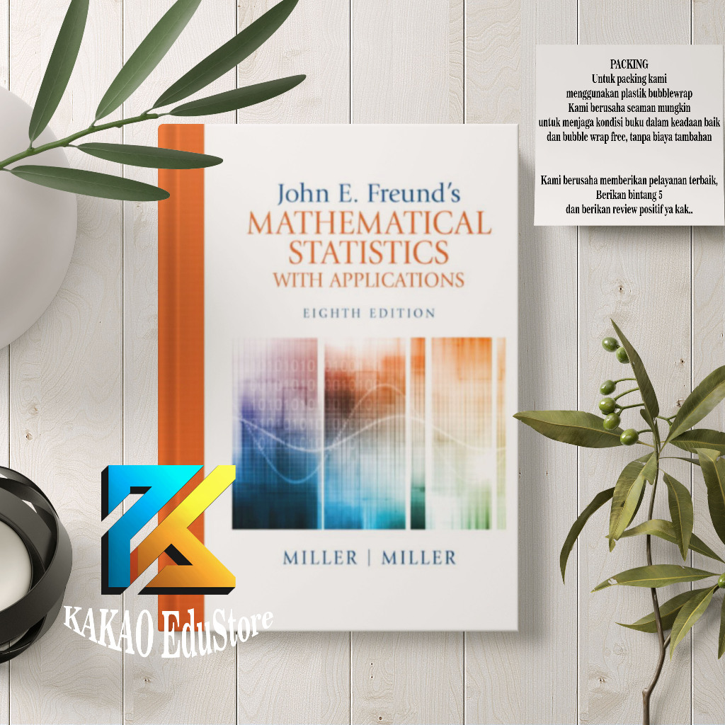Jual John E. Freunds Mathematical Statistics with Applications (Irwin ...