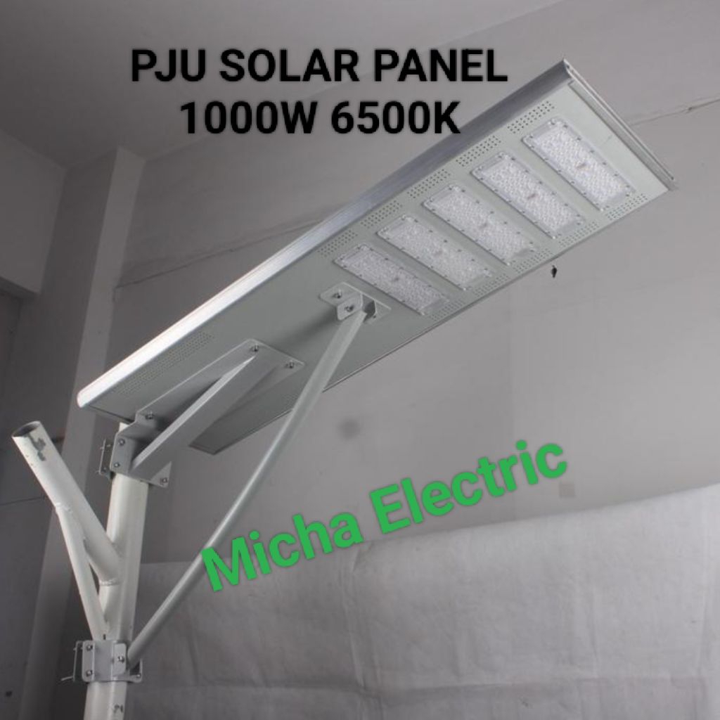Jual Lampu PJU Solar Cell Solar Panel 1000W 6500K Outdoor/ Street Light ...