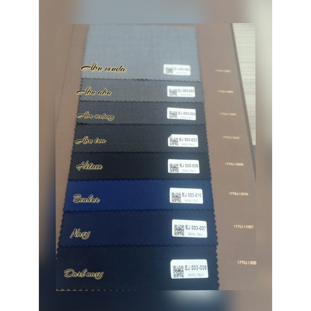 Jual Bahan / Kain Jas Wool Super Premium / Kain Jas Celana Wool ...